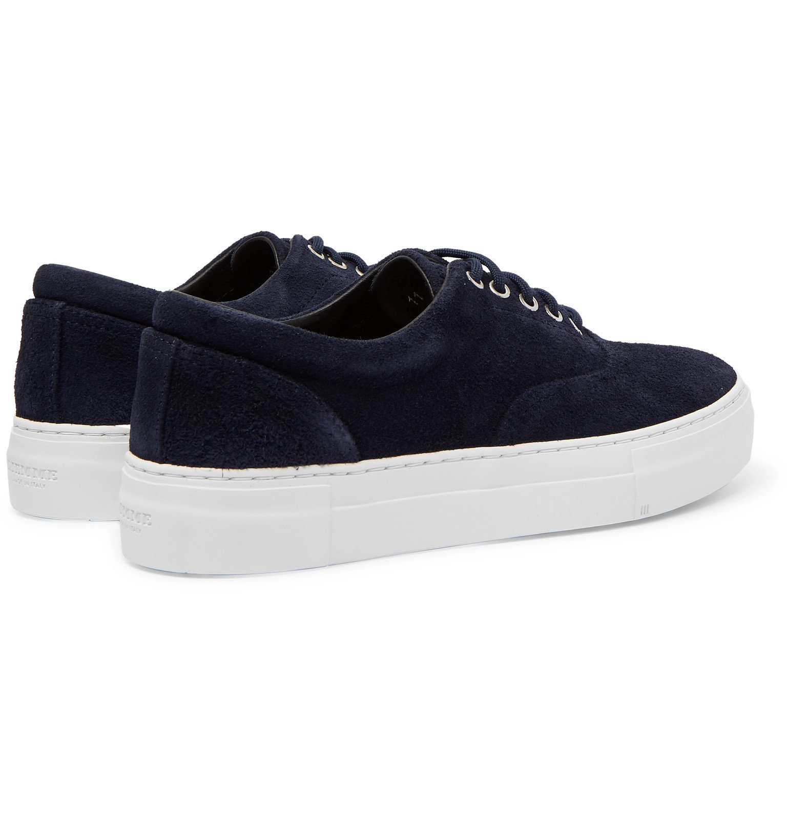 Diemme - Iseo Suede Sneakers - Blue Diemme