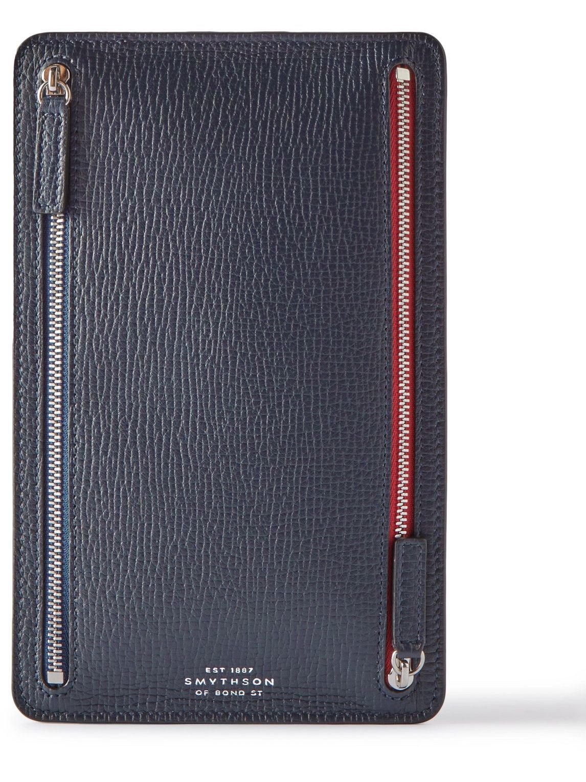 Smythson - Ludlow Full-Grain Leather Pouch Smythson