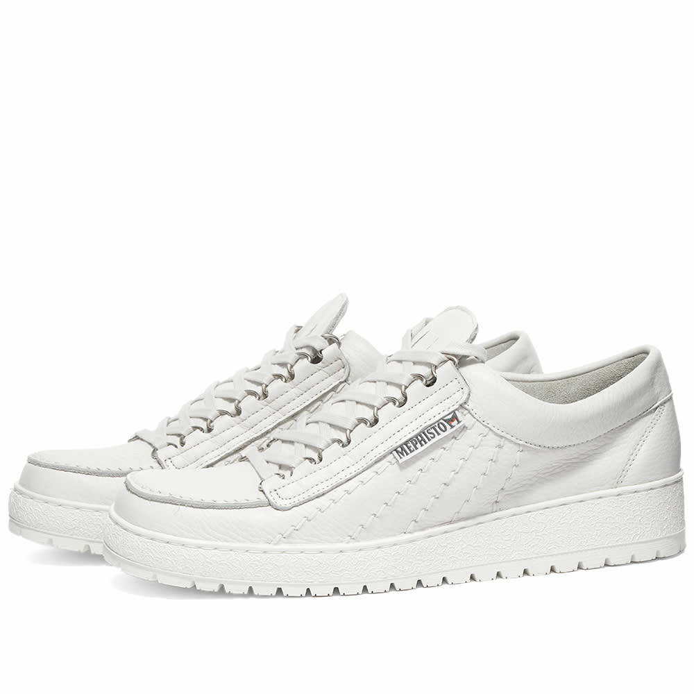 Mephisto Men's Rainbow in White mephisto