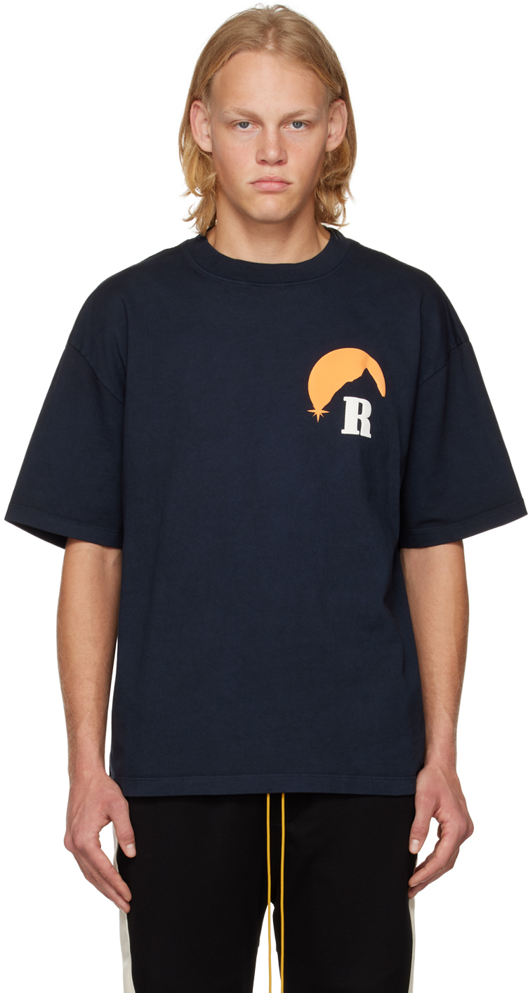 Rhude SSENSE Exclusive Black T-Shirt Rhude