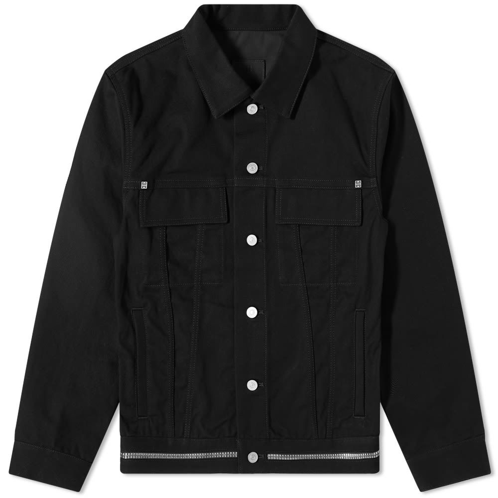 Givenchy 4G Zip Denim Jacket Givenchy