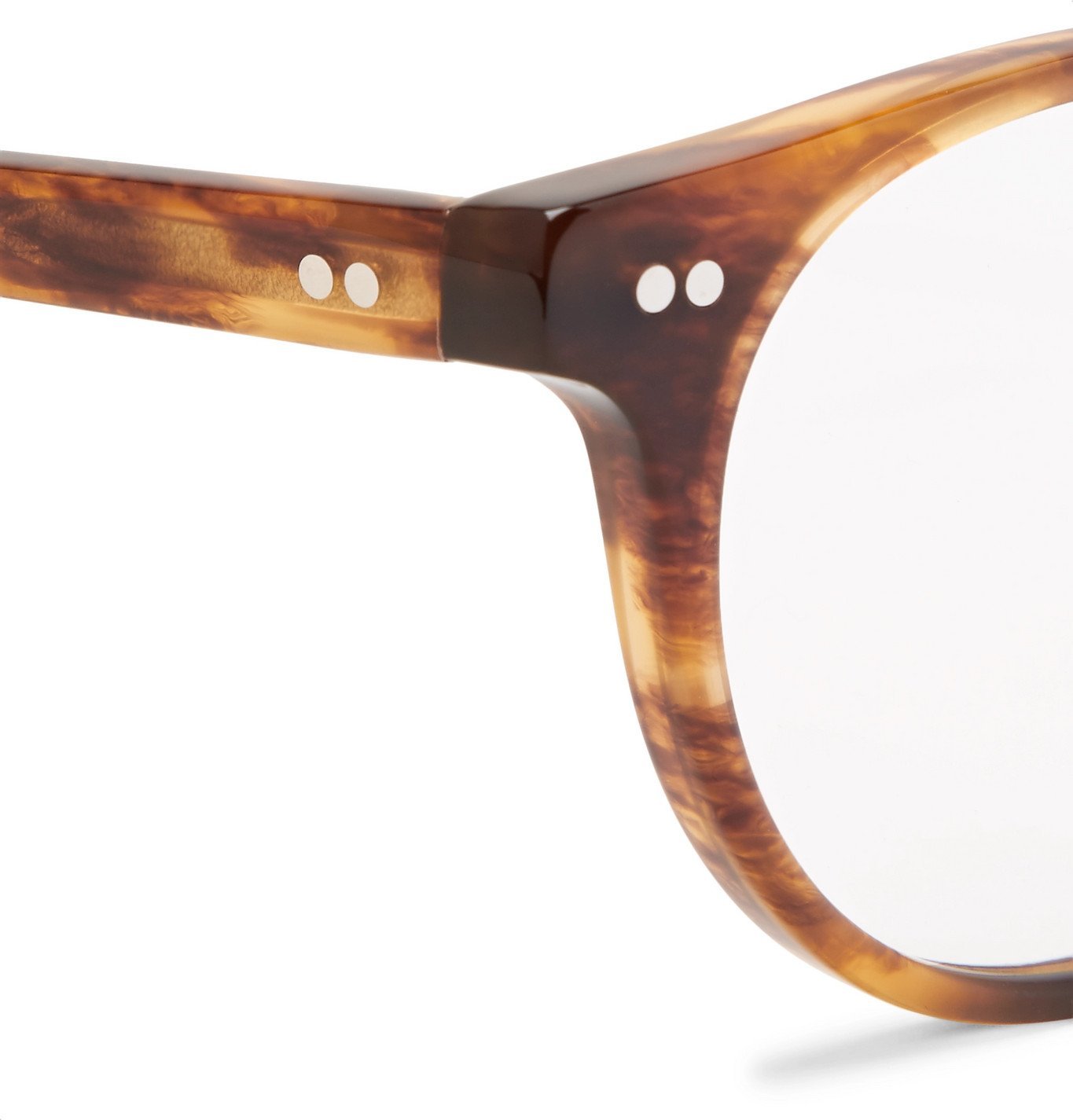 Moscot - Frankie Round-Frame Tortoiseshell Acetate Optical Glasses ...