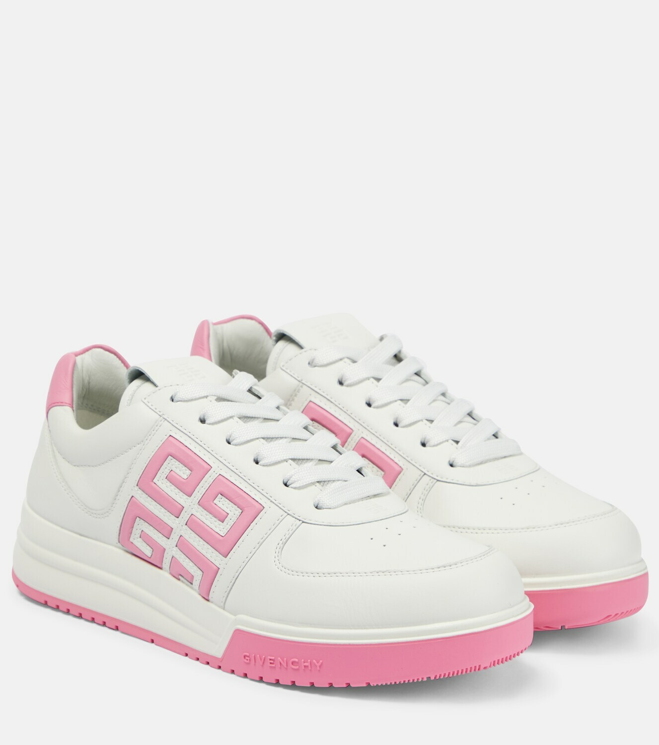 Givenchy - G4 leather low-top sneakers Givenchy