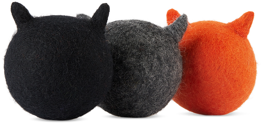 Mr. Dog Three-Pack Devil Ball Dog Toys