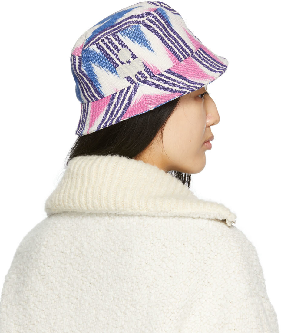 Isabel Marant Multicolor Haley Bucket Hat Isabel Marant