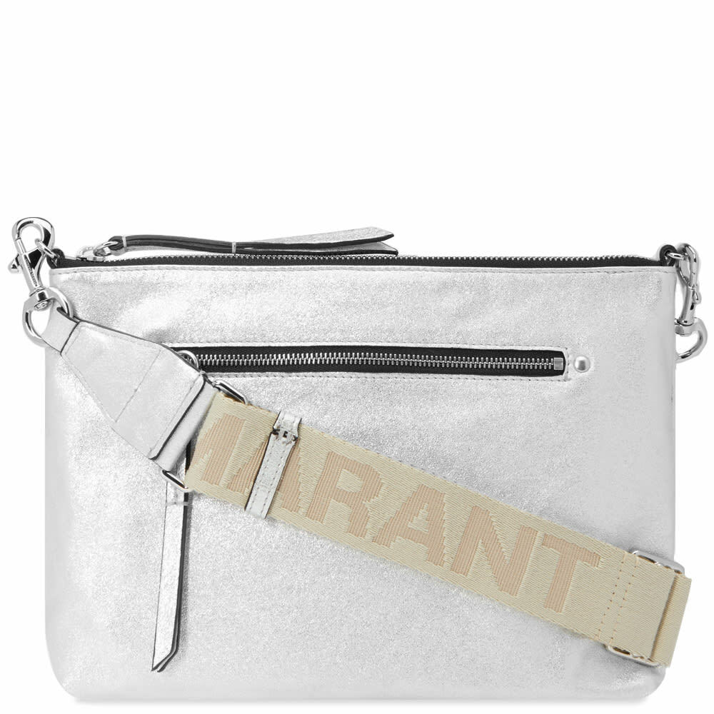 Isabel Marant Women's Nessah New Bag in Silver Isabel Marant