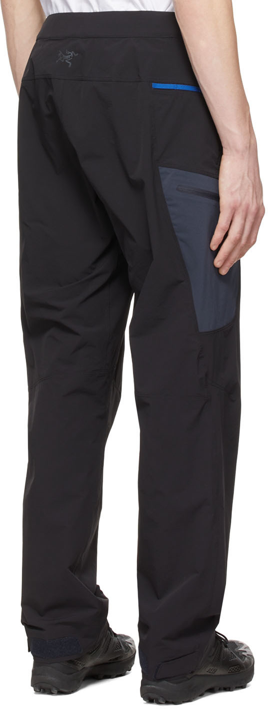 ARC'TERYX System A Black Eislen Cargo Pants Arc'teryx