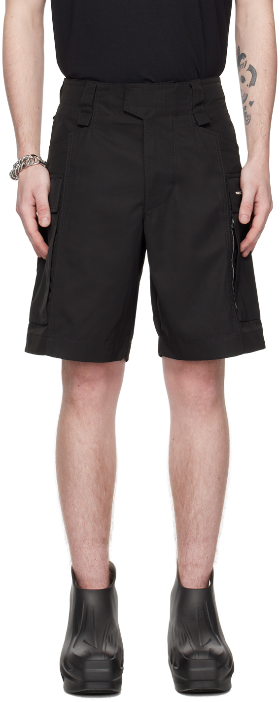 1017 ALYX 9SM Black Tactical Shorts 1017 ALYX 9SM