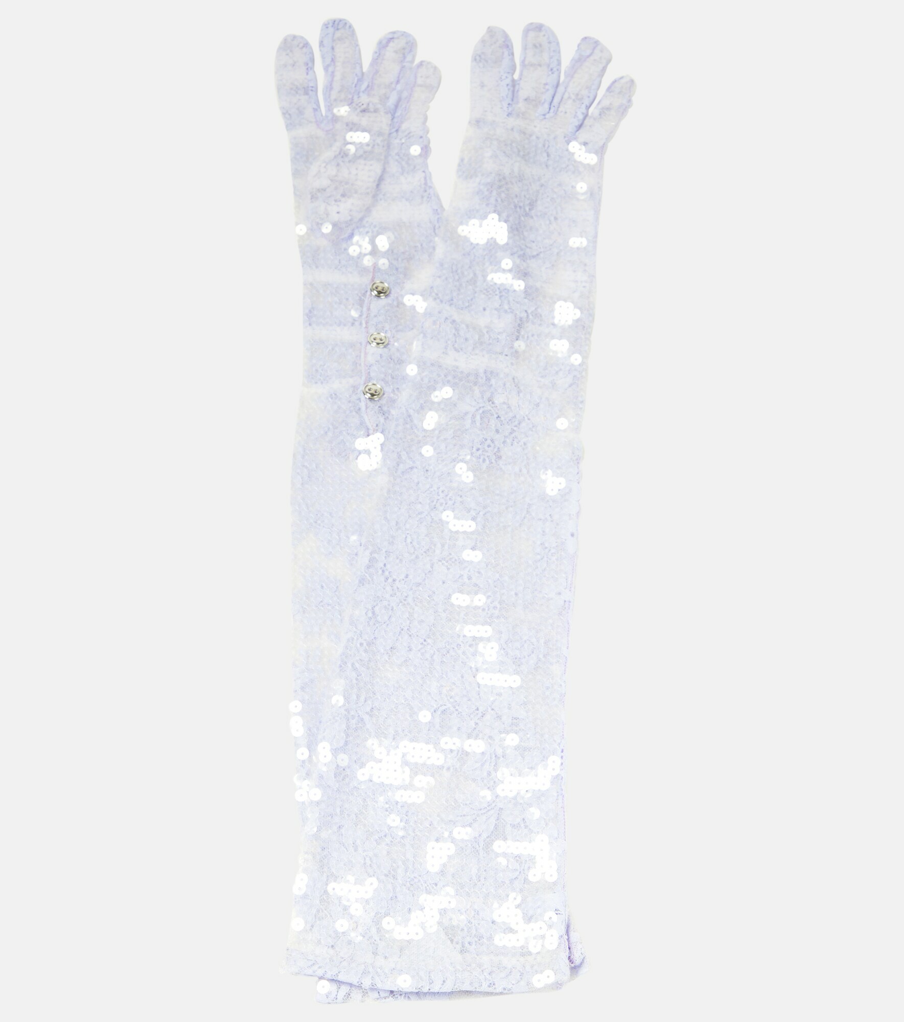 Bottega Veneta - Lace sequin gloves Bottega Veneta