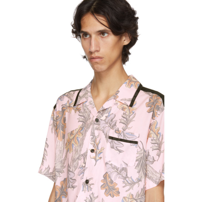 Coach 1941 Pink Floral Shirt Coach 1941