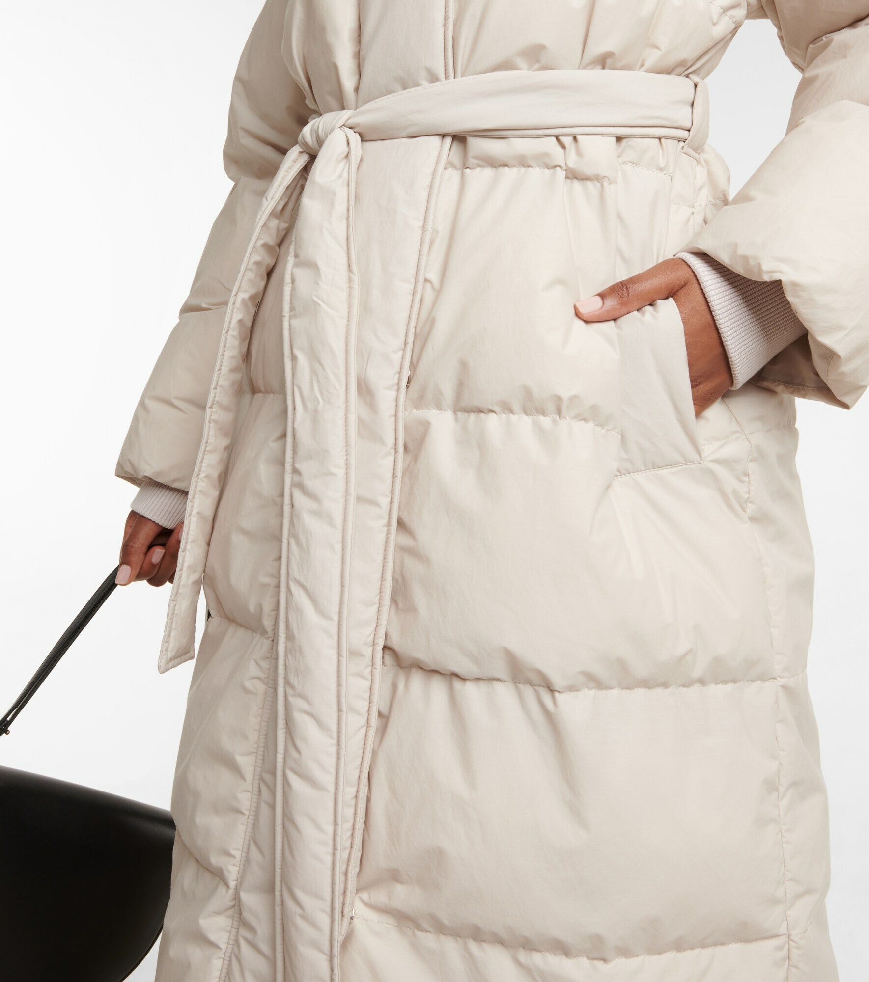 Stella McCartney - Belted puffer coat Stella McCartney