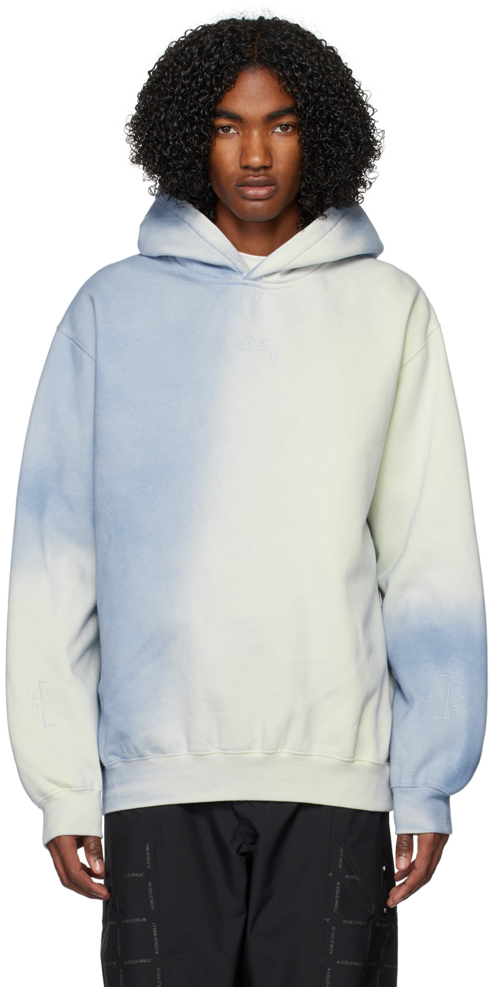 A-COLD-WALL* Blue Gradient Hoodie A-Cold-Wall*