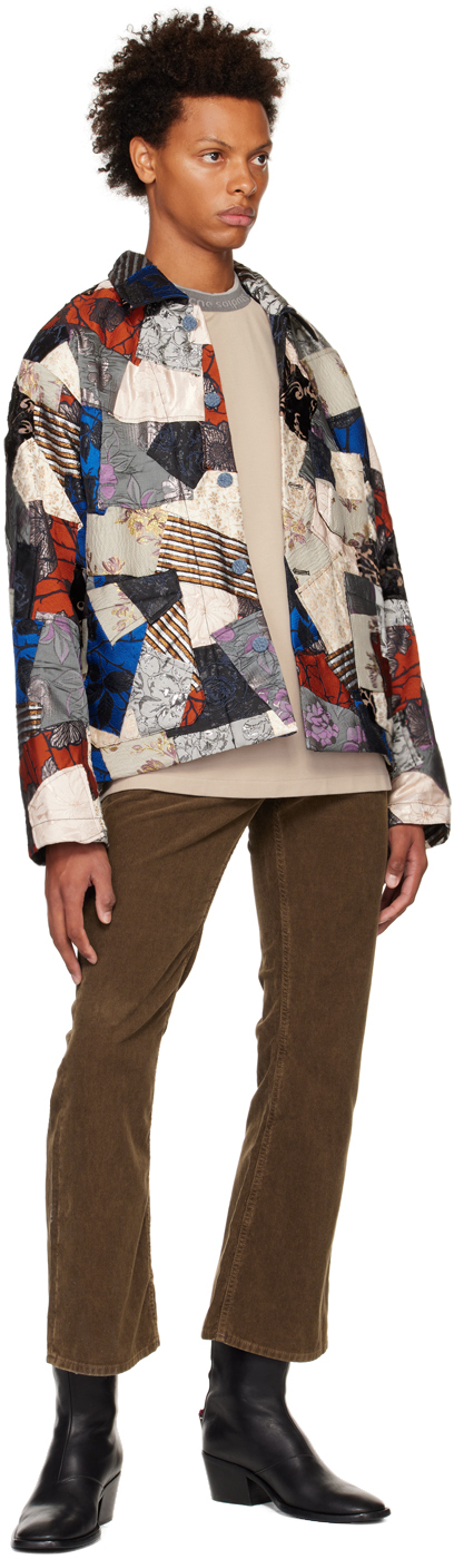 Acne Studios Multicolor Patchwork Jacket Acne Studios