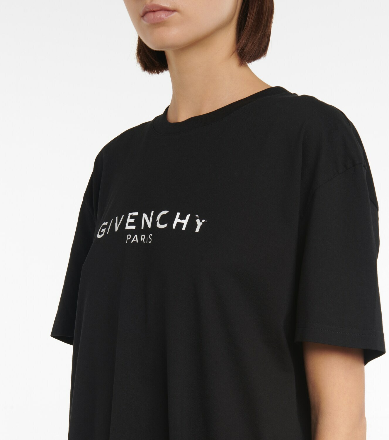 Givenchy - Vintage logo cotton T-shirt Givenchy