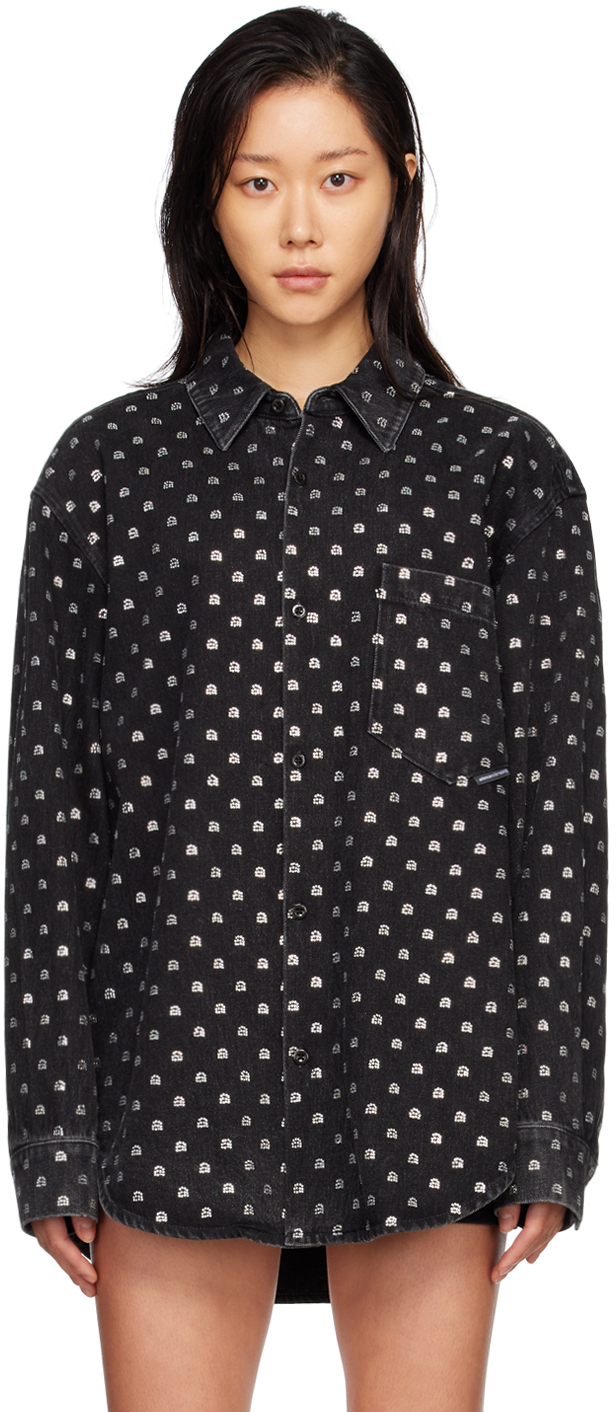 Alexander Wang Crystal Shirt