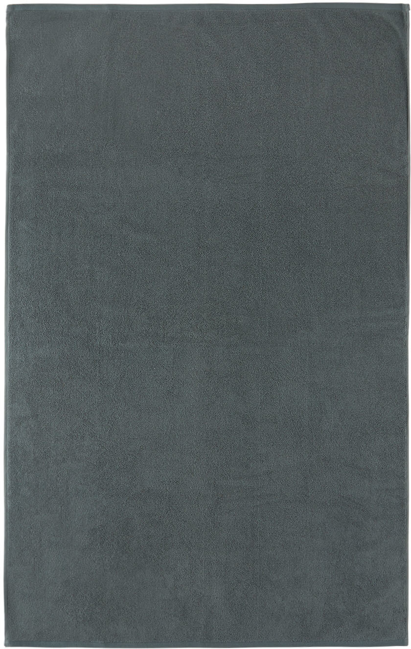 HAY Green Frotté Towel HAY