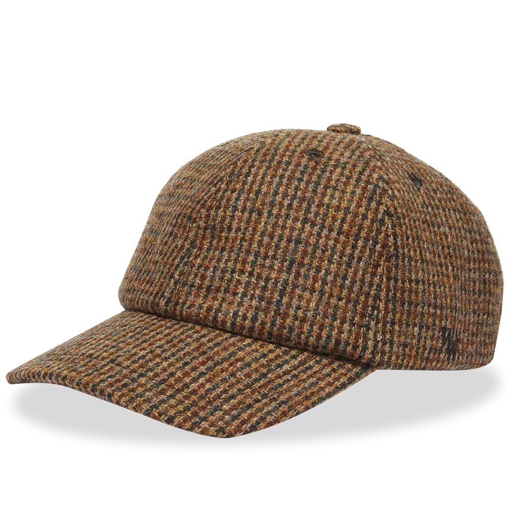 Wood Wood Low Profile Tweed Cap Wood Wood