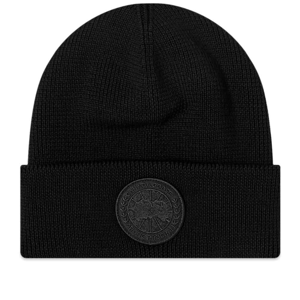 Canada Goose Women's Arctic Toque Hat in Black Canada Goose