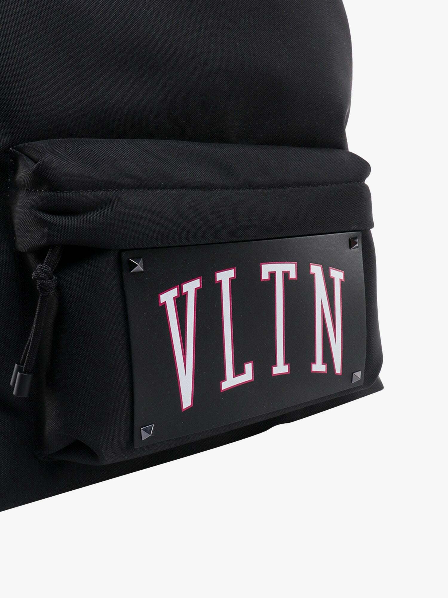 Valentino Garavani Backpack Black Mens Valentino Garavani