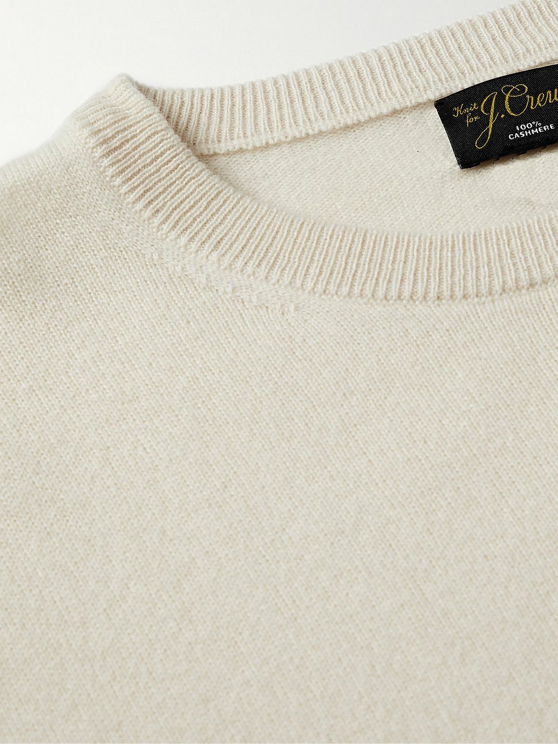 J.Crew - Cashmere Sweater - Neutrals J.Crew