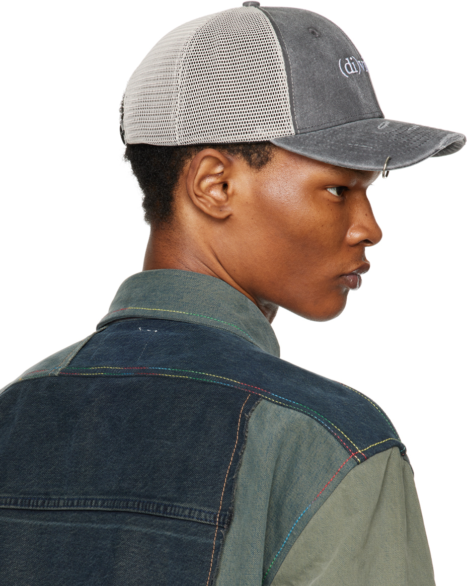 (di)vision Gray Washed Cap (Di)vision