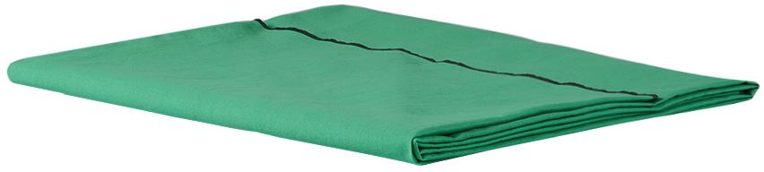 HAY Green Outline Tablecloth HAY