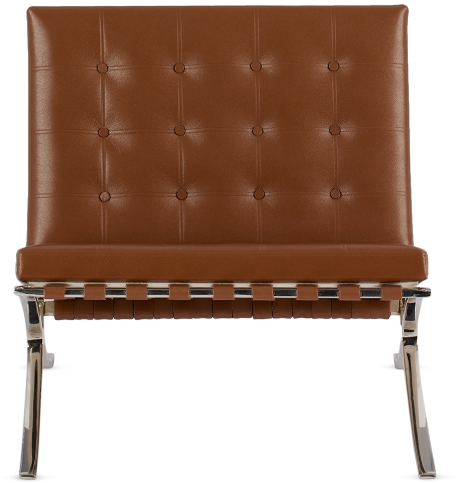 Vitra Silver MR 90 Barcelona Miniature Vitra