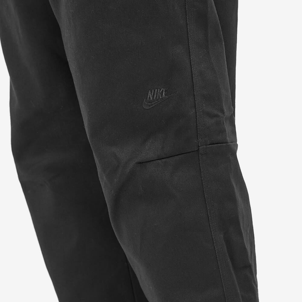 Nike Men's Tech Pant Worker Pant in Black Nike