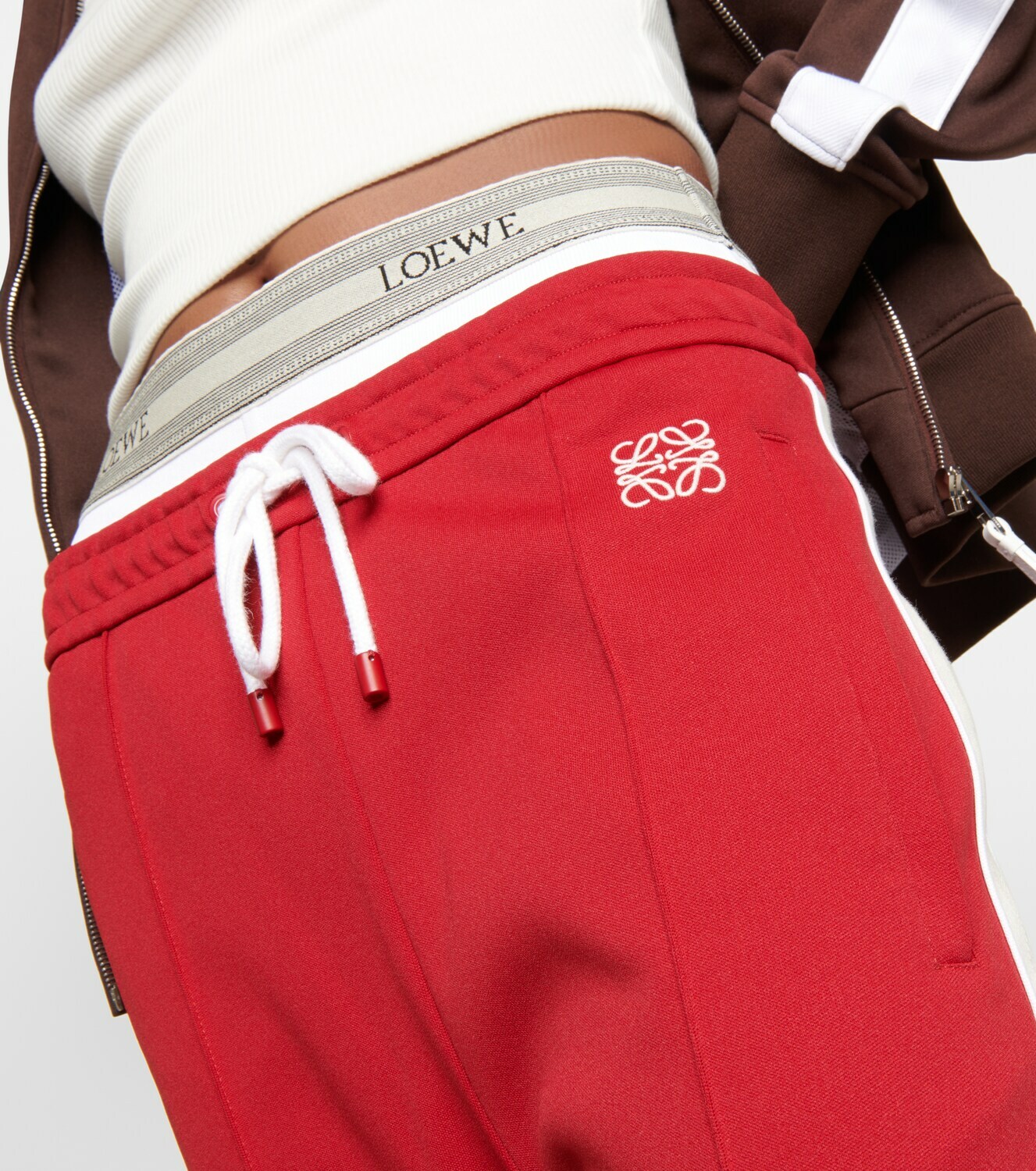 Loewe - Logo knit briefs Loewe