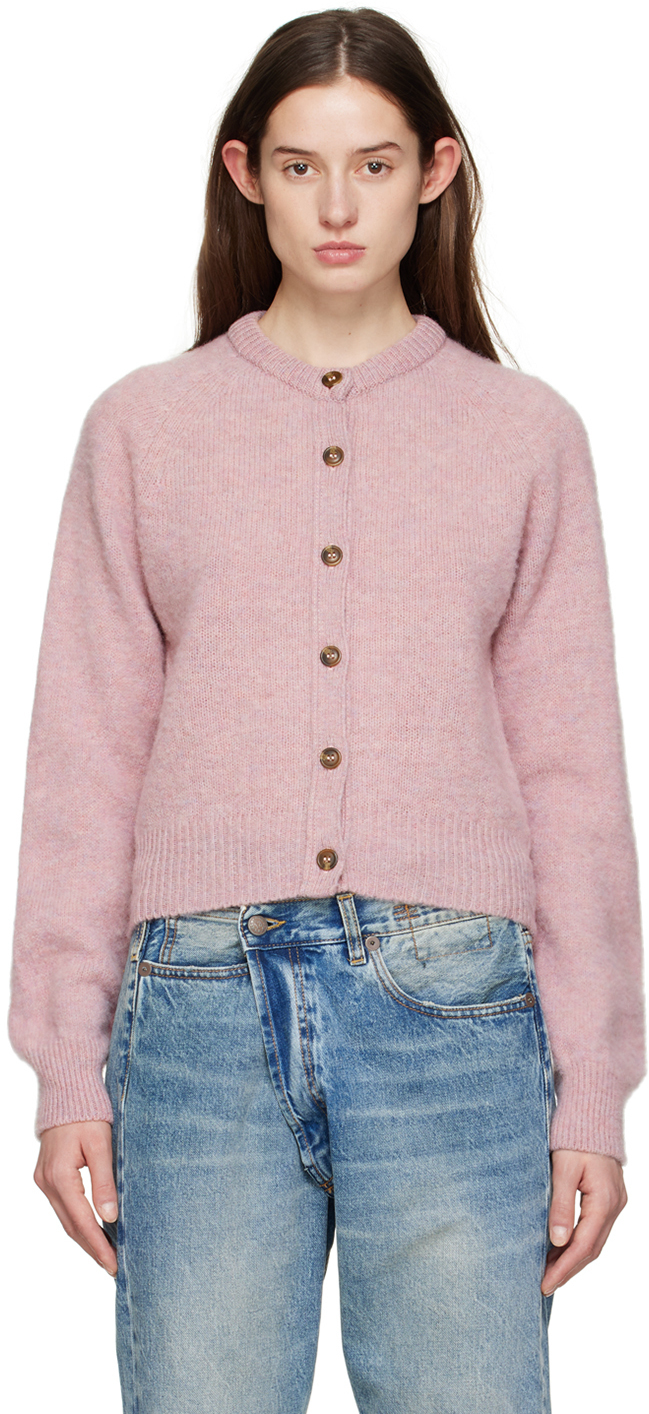 YMC Pink Ramona Cardigan YMC