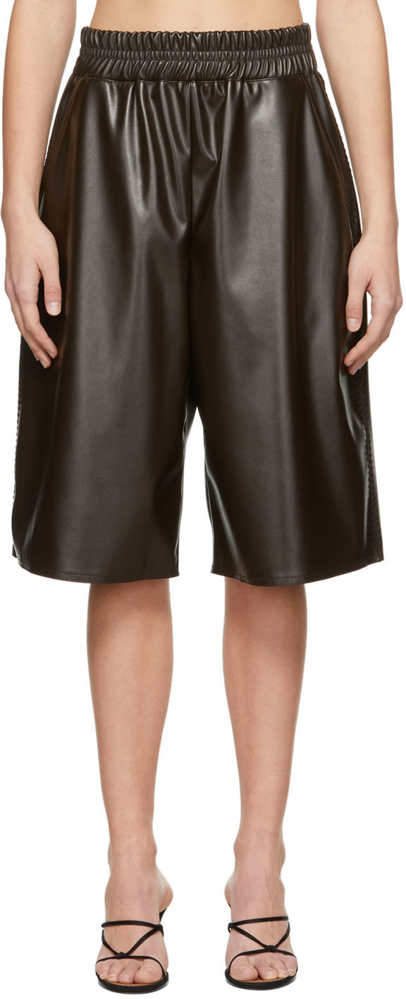 LOW CLASSIC Brown Bermuda Shorts Low Classic
