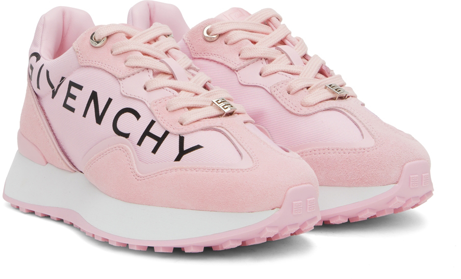 Givenchy Pink GIV Sneakers Givenchy