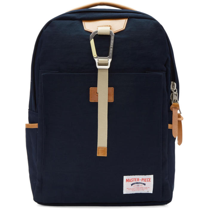 Master-Piece Co Navy Link Backpack Master-Piece Co