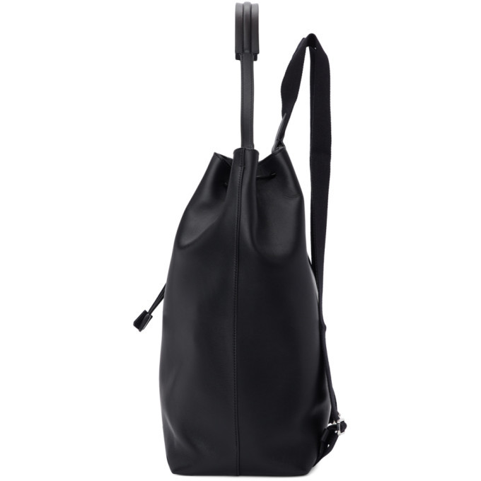 The Row Black 11 Backpack The Row