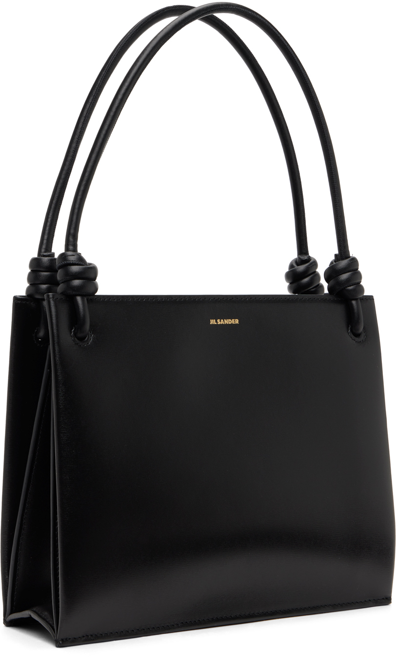 Jil Sander Black Medium Giro Bag Jil Sander