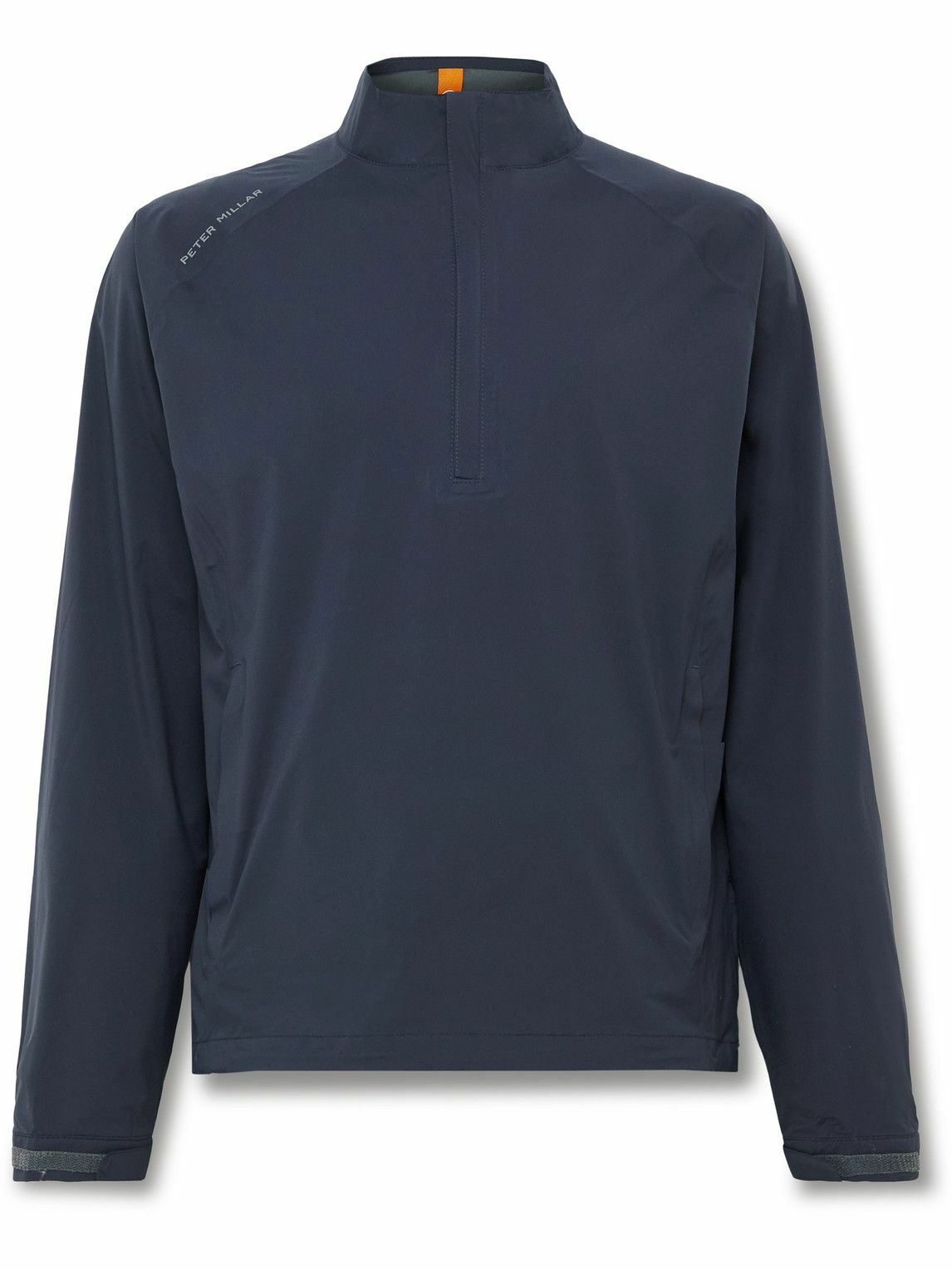Peter Millar - Hyperlight Shield Nylon Half-Zip Golf Jacket - Blue ...