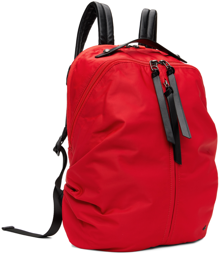 rag & bone Red Commuter Backpack Rag and Bone