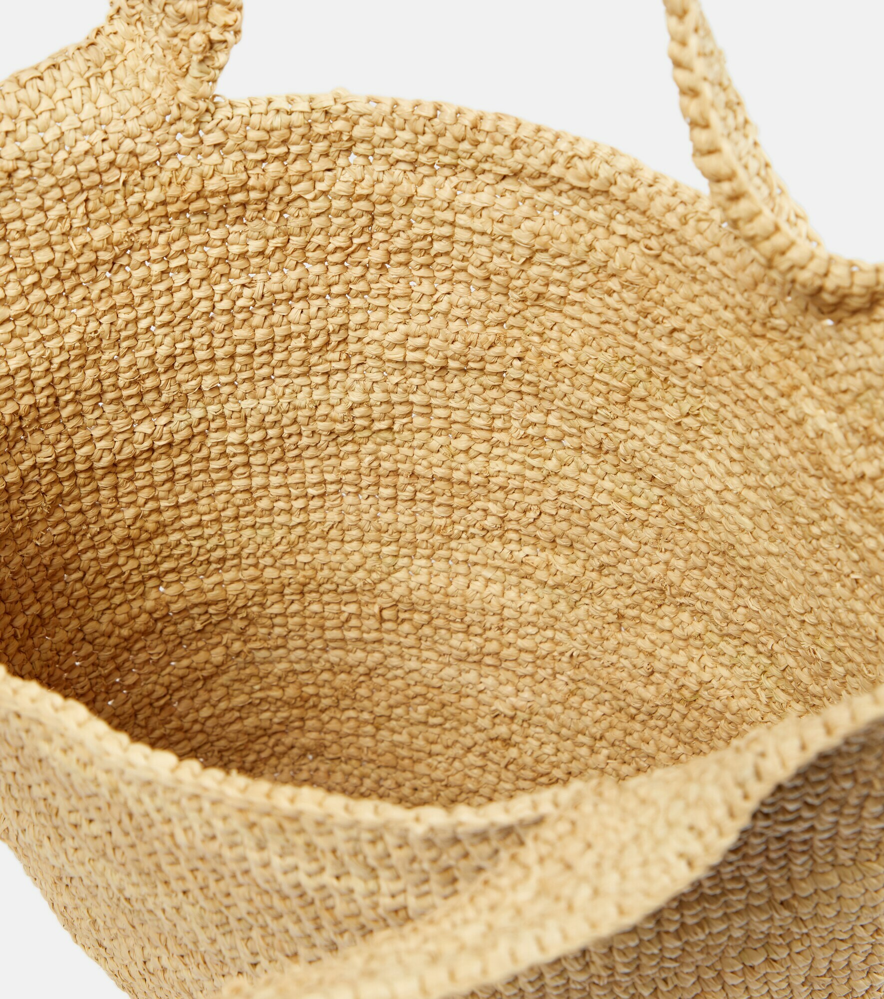 Loewe - Paula's Ibiza Slit Mini raffia tote Loewe