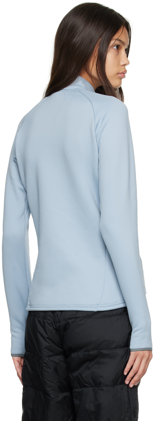 Goldwin Blue Bulky Jacket Goldwin