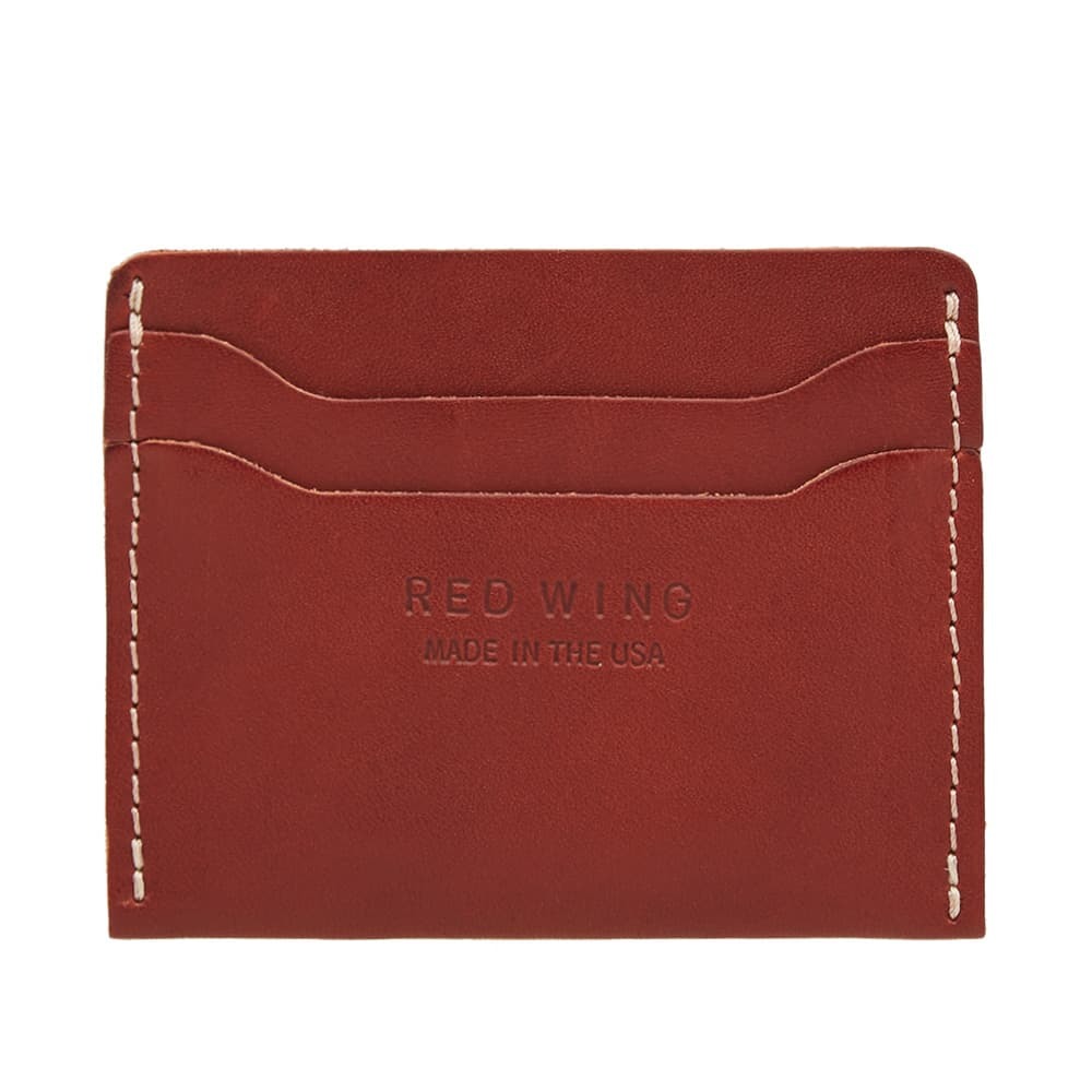 Red Wing Card Holder Wallet Red Wing Shoes