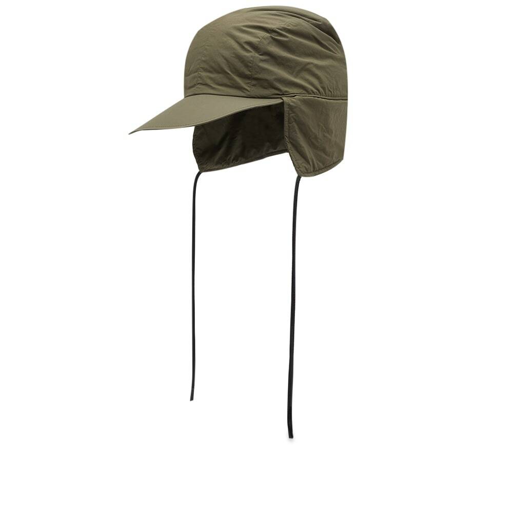 DAIWA Men's Tech Hunters Cap in Olive Green DAIWA