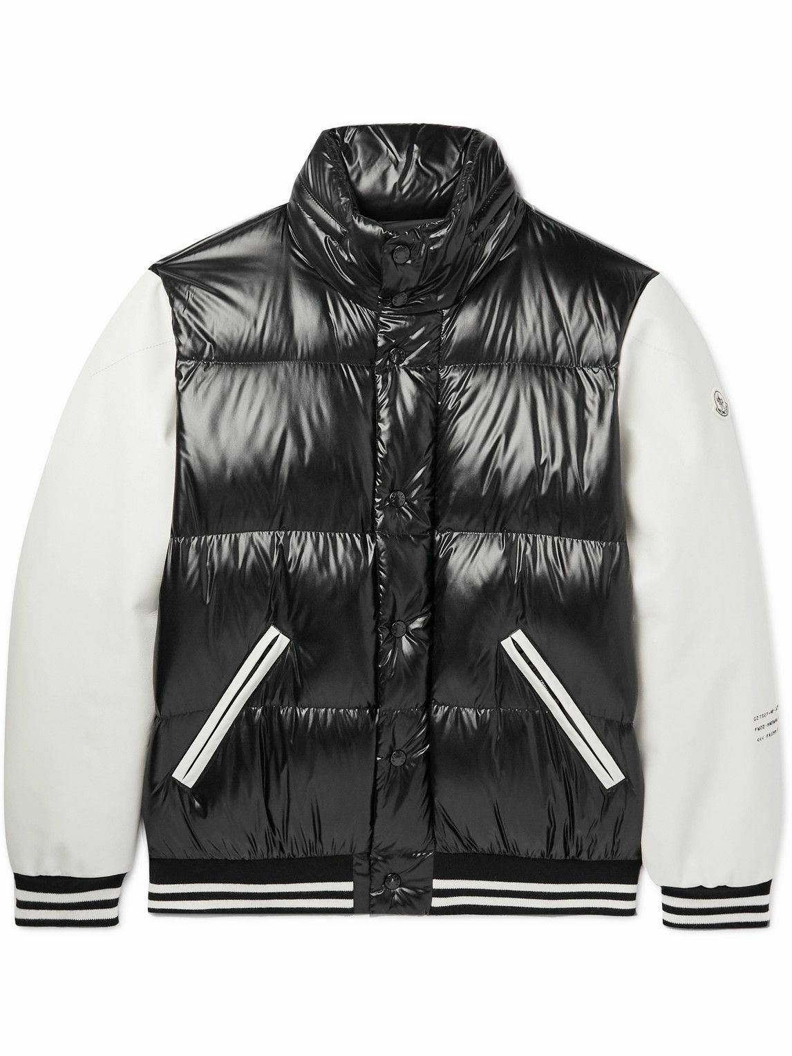 Moncler Genius - 7 Moncler FRGMT Hiroshi Fujiwara Quinlan Quilted Shell ...