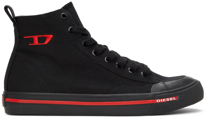 Diesel Black Athos Sneakers Diesel