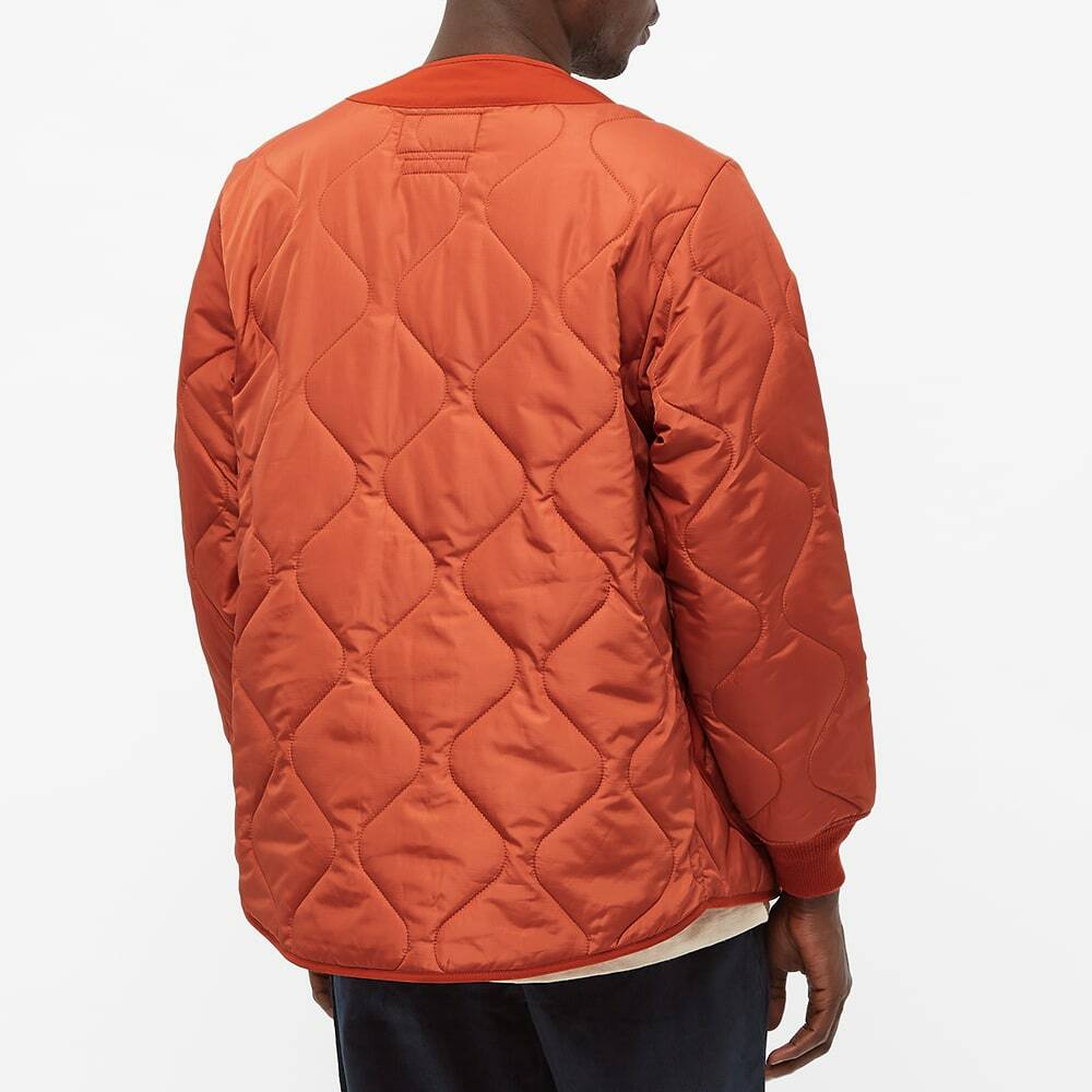 FrizmWORKS Men's M65 Field Liner Jacket in Orange FrizmWORKS