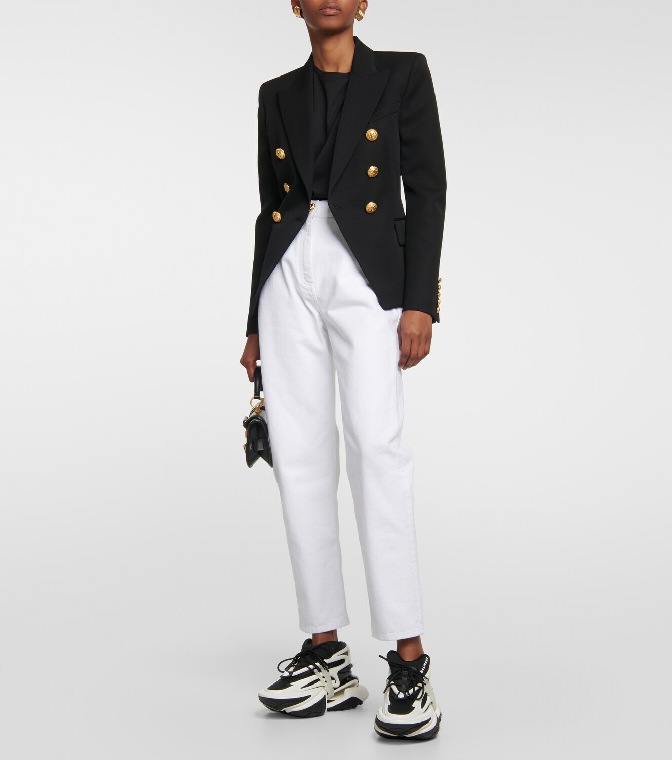 Balmain - Unicorn low-top sneakers Balmain