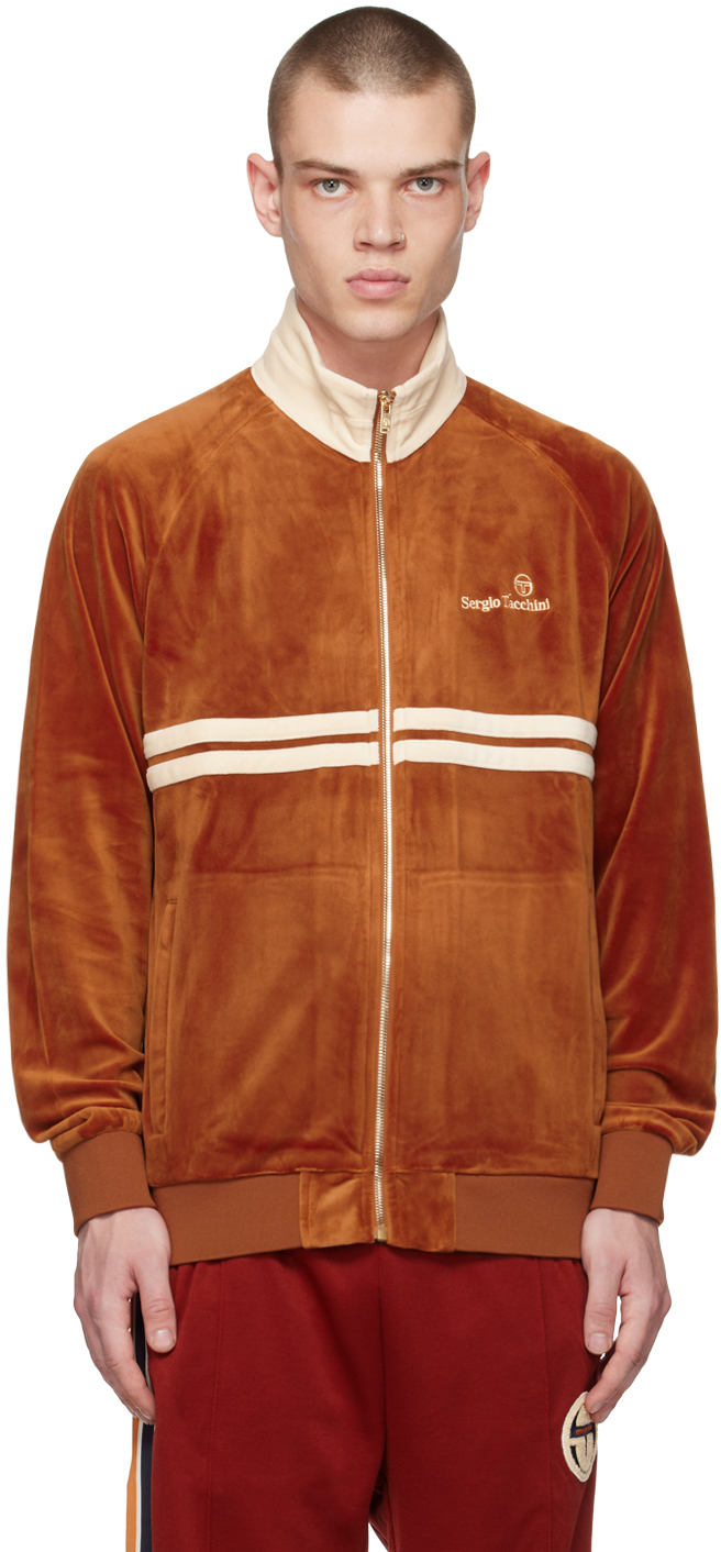 Sergio Tacchini Orange Dallas Track Jacket Sergio Tacchini