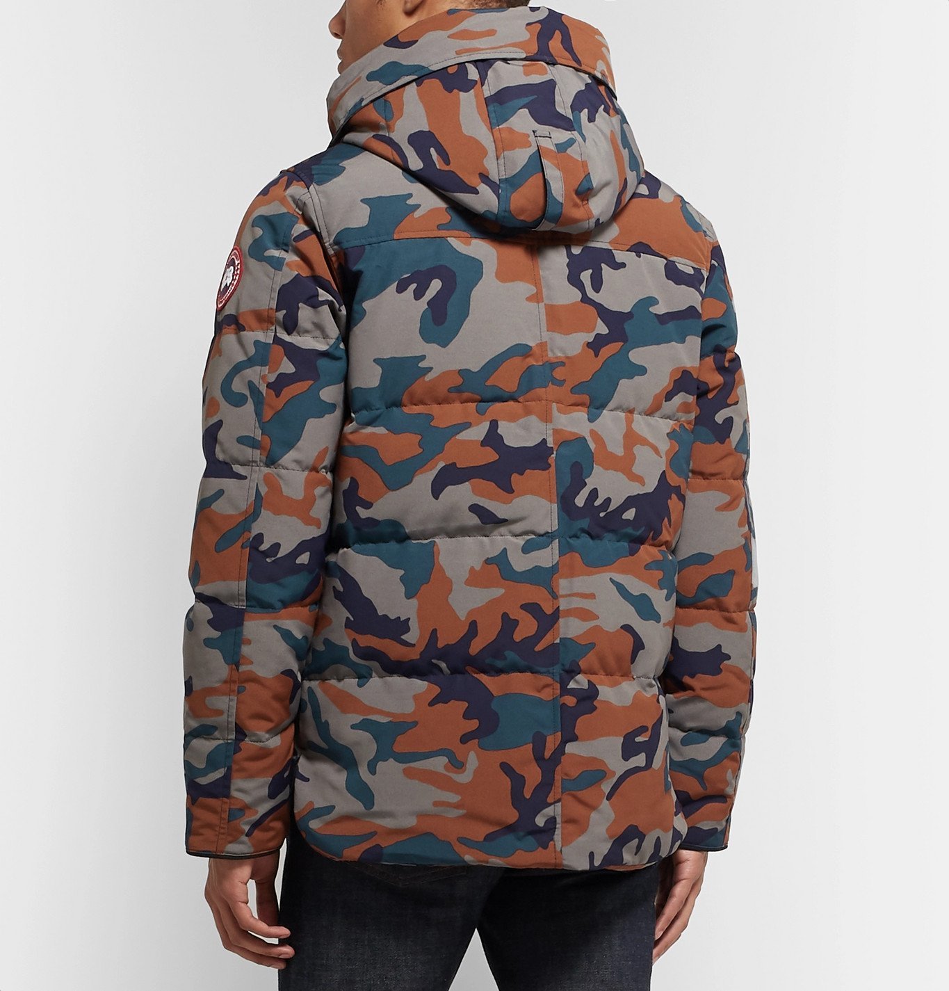 Canada Goose - MacMillan Slim-Fit Camouflage-Print Quilted Arctic Tech ...
