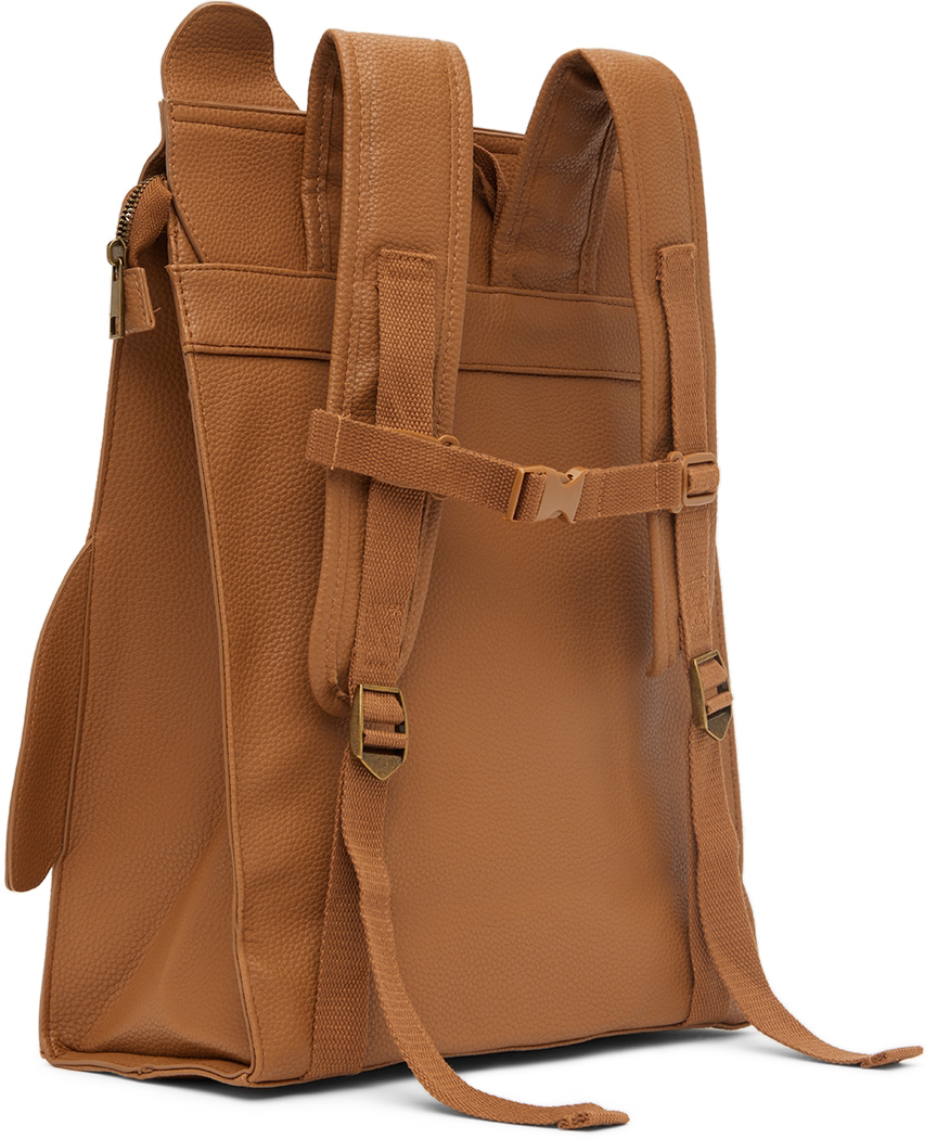 Coco Village Kids Brown Little Bear Backpack Set