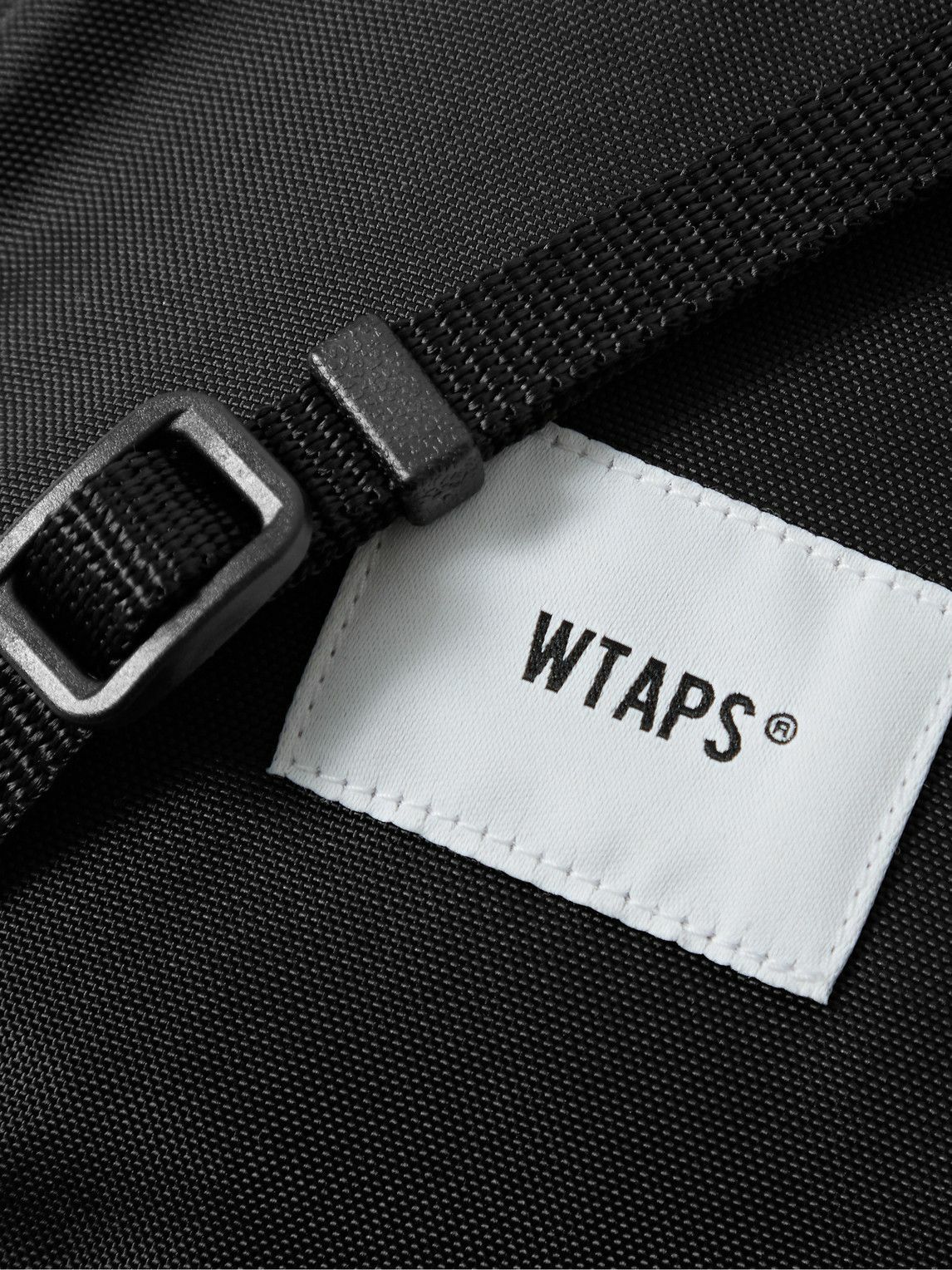 WTAPS - Logo-Appliquéd Recycled CORDURA® Pouch WTAPS