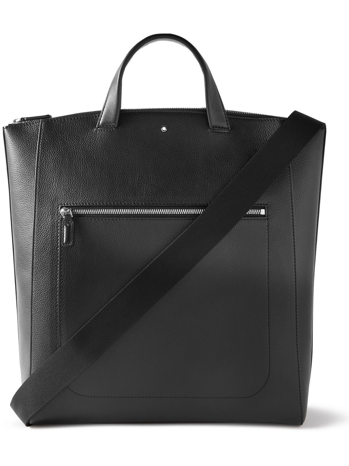 Montblanc - Meisterstück Full-Grain Leather Tote Bag Montblanc